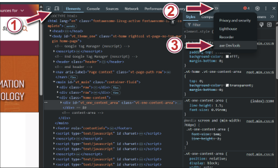 axe DevTools Install Guide | Engineering Information Technology | Virginia Tech